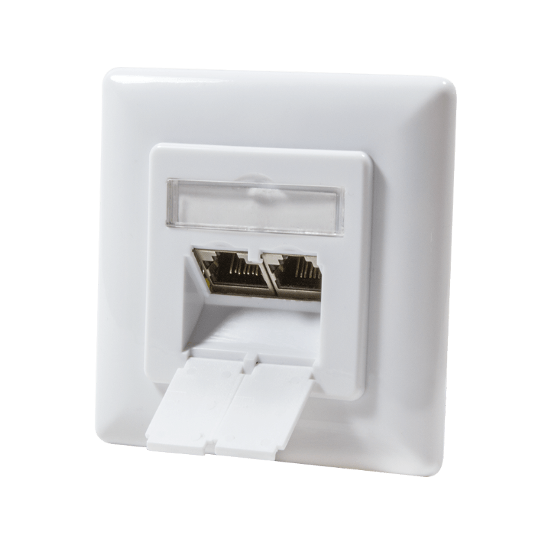 Kaufen Sie jetzt Netzwerkdose für Ihren Netzwerkschrank